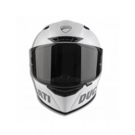 Casco Ducati suomy Logo Artic Matt White | Store Ducati Lodi